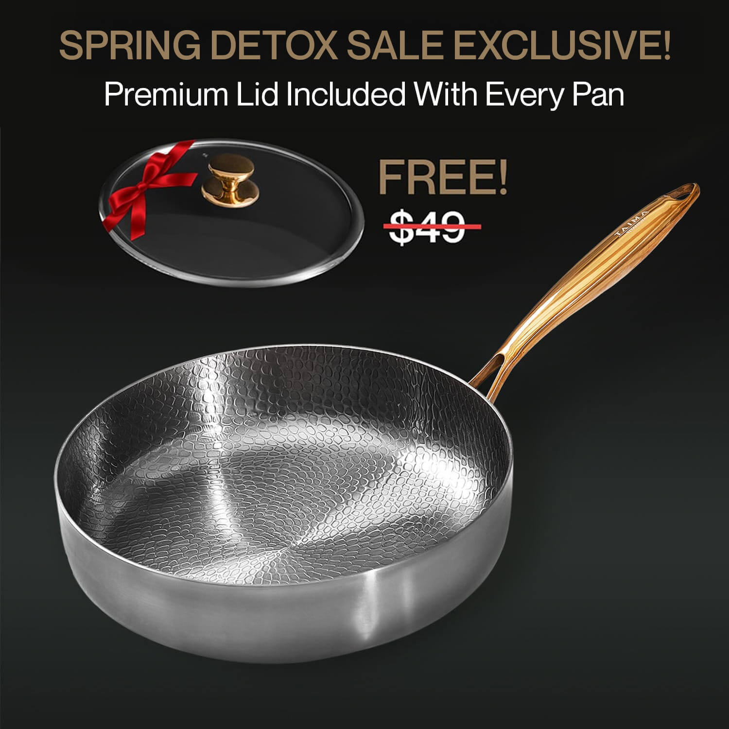 Pure Titanium Deep Pan Pro – Taima