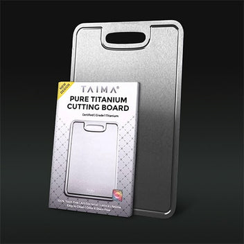 Pure Titanium Certified Pans – Taima