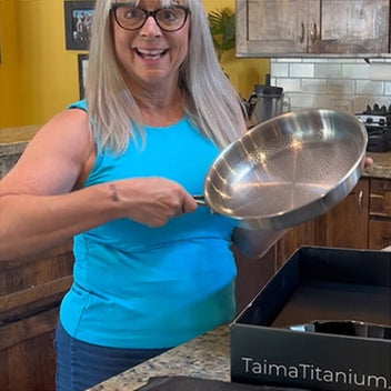 Pure Titanium Certified Pans – Taima