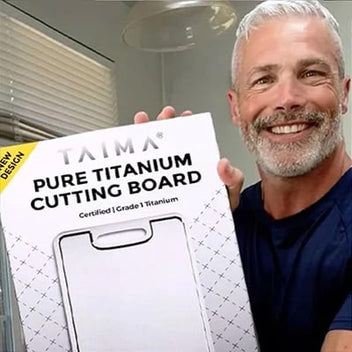 Pure Titanium Certified Cutting Boards – Taima