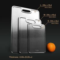 Taima® Titanium Cutting Board | The Only Certified & Official Titanium