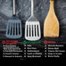 Taima™ 100% Pure Titanium Spatula / Utensils